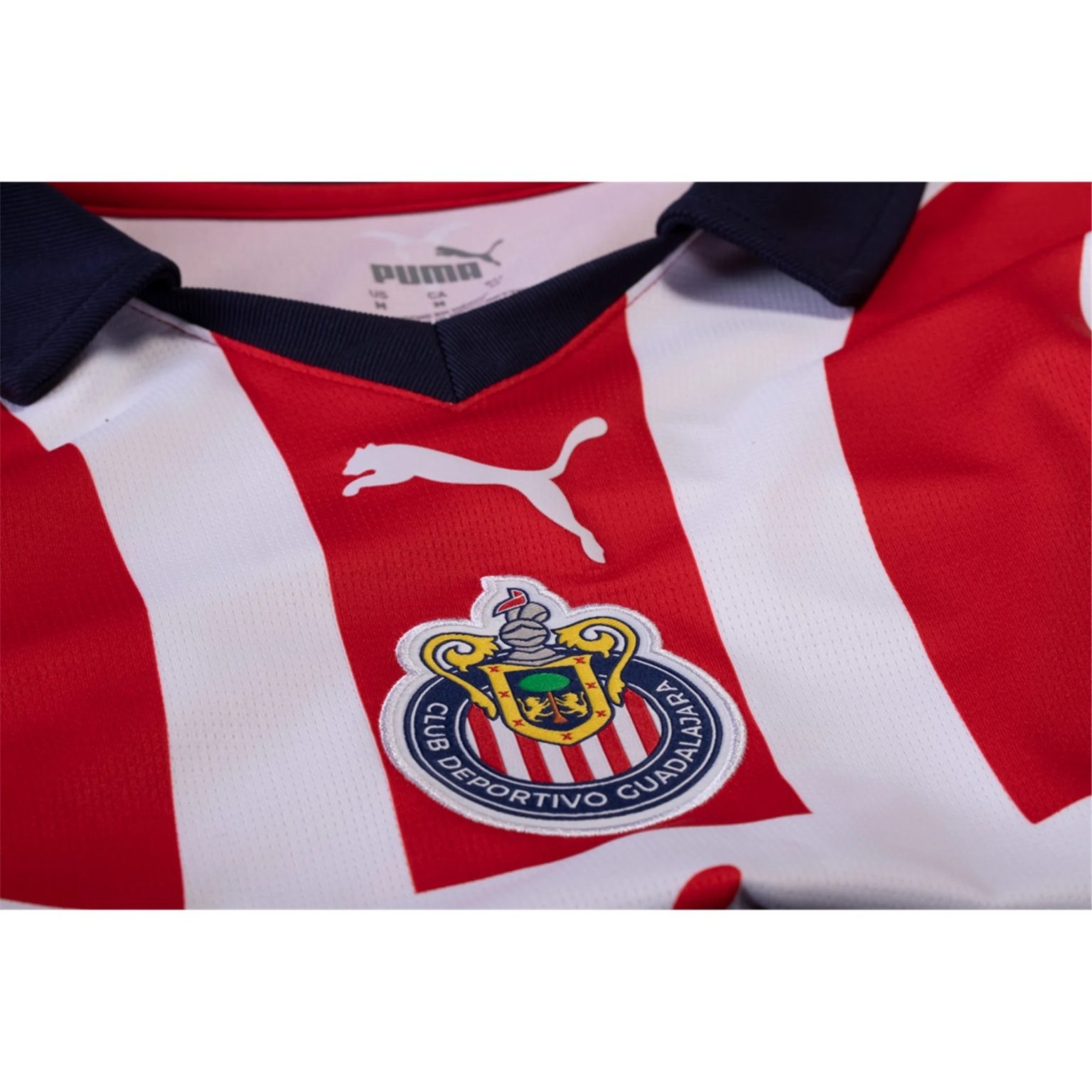 23/24 Chivas de Guadalajara Home Jersey Online | Jersey Loco