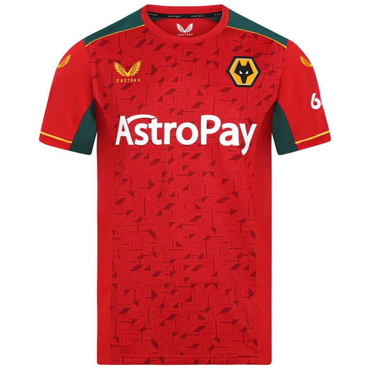 23/24 Wolverhampton Wolves Away Jersey Online | Jersey Loco