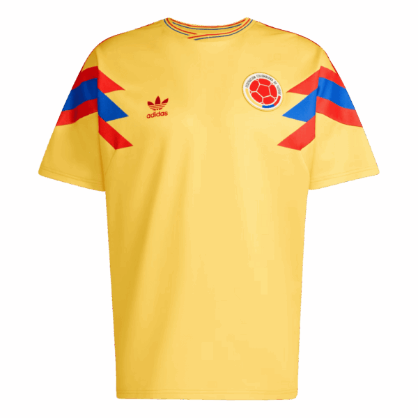 1990 Colombia Away Retro Jersey