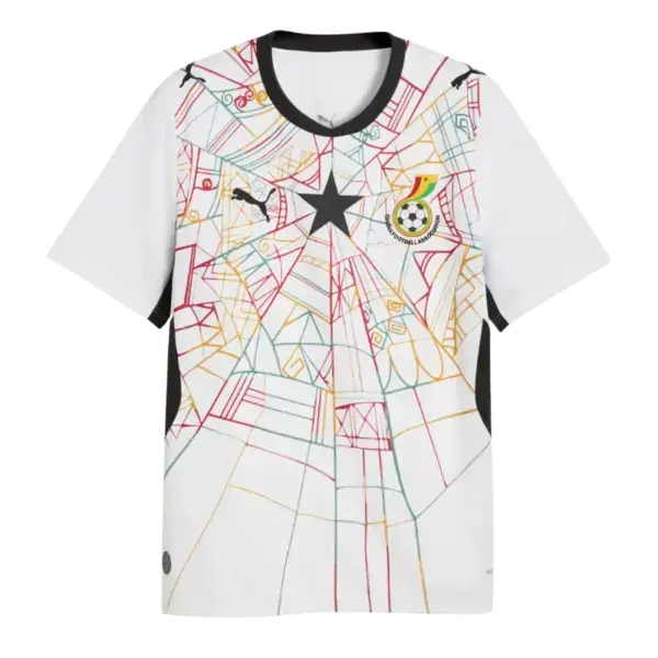 2026 Ghana Home Jersey